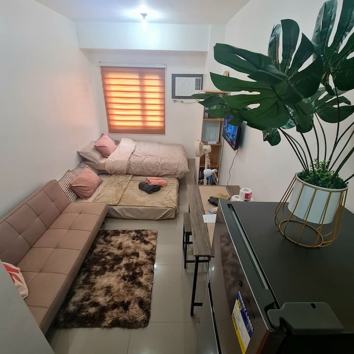 Homely-green 2: Wi-fi, Netflix, Umc, Dlsu - Dasmariñas