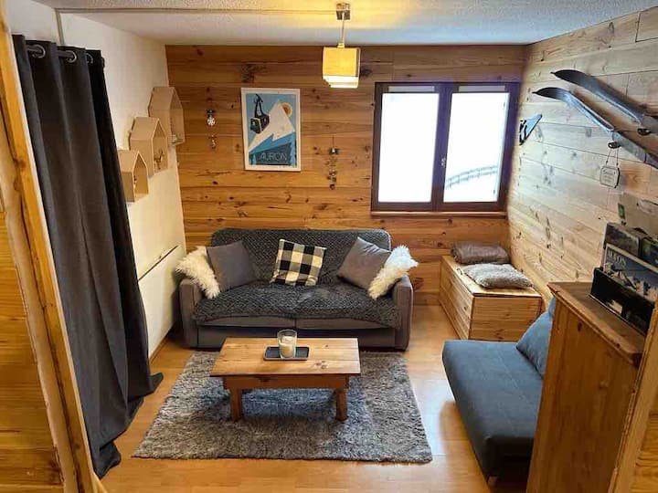 Auron Centre , Cosy Idéal En Famille Ou Entre Amis - Auron