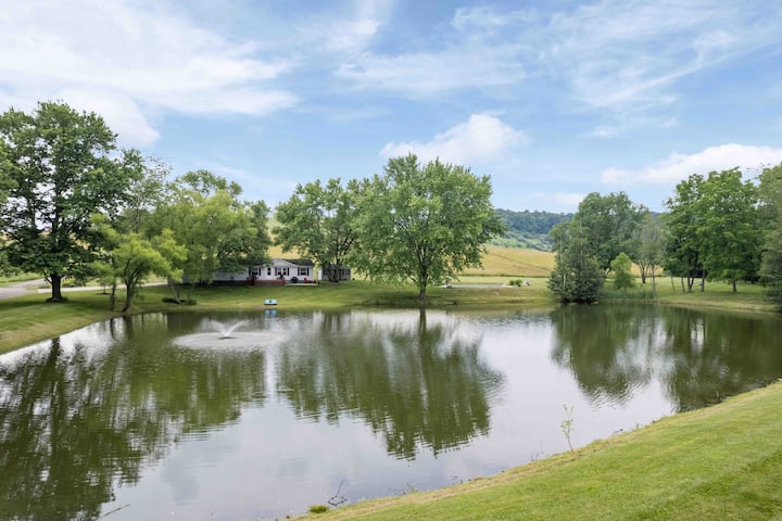 Atwood Lake Region ~ Frog Bottom Nature Retreat - Atwood Lake, OH