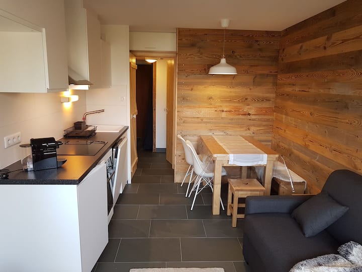 Avoriaz Le Tilia-studio Cabine Au Calme-multipass - Morzine
