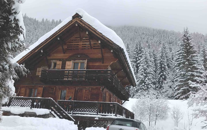 Authentic French Chalet Next To Grand Montets - Chamonix-Mont-Blanc