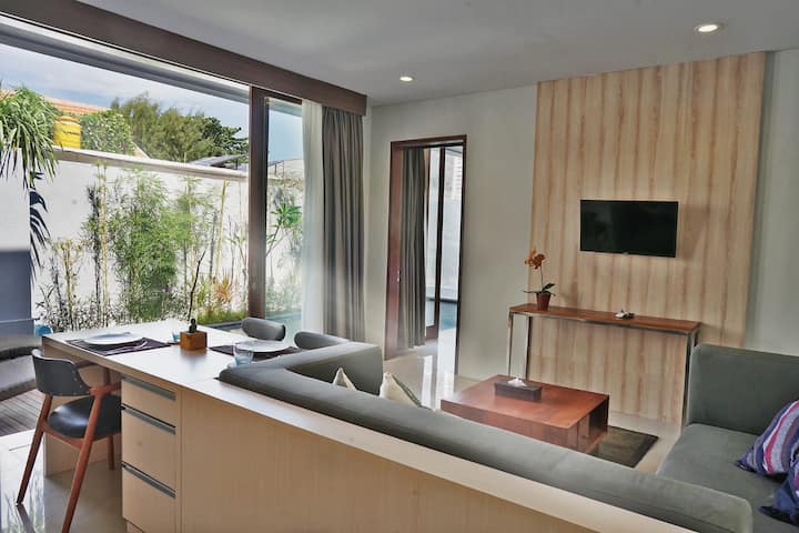 Family Villa In Central Gili T. 2 Br Private Pool - Gili Islands
