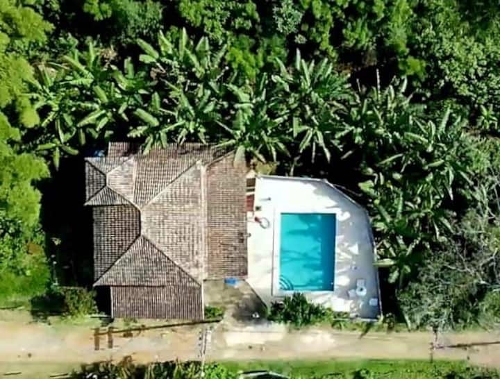 Casa Na Serra Piscina Churrasqueira E Cachoeira 4m - Macaé