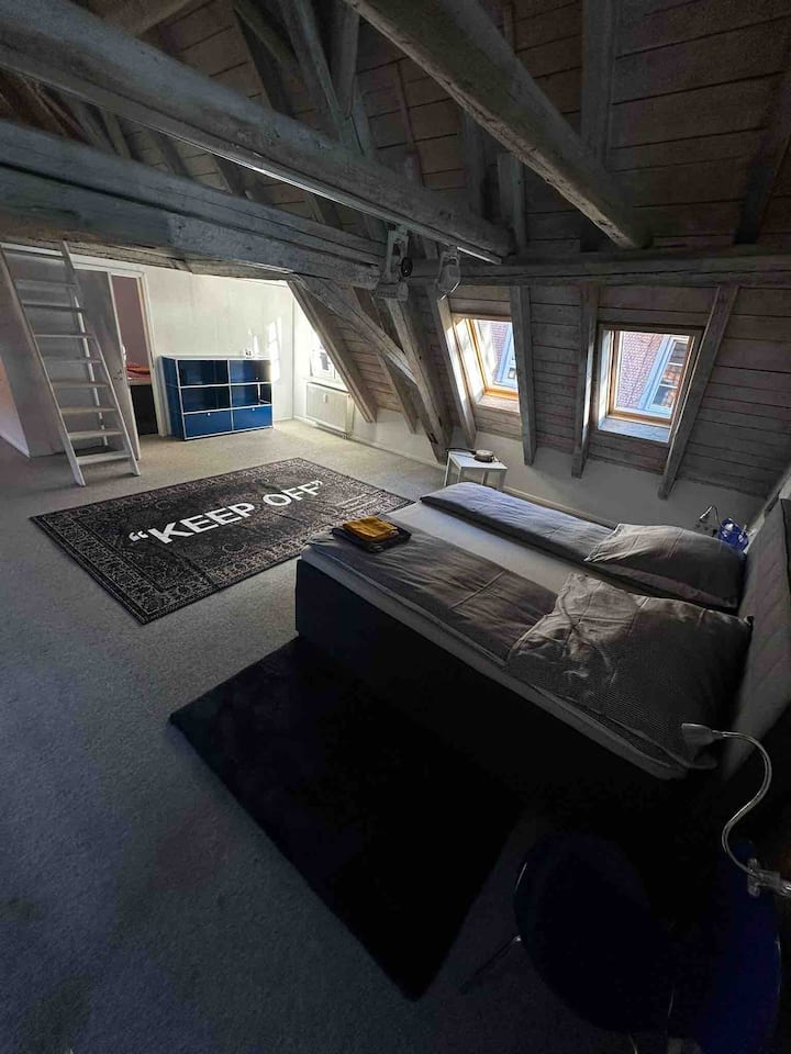 Loft/atelier In Der Stadtmitte - Durbach