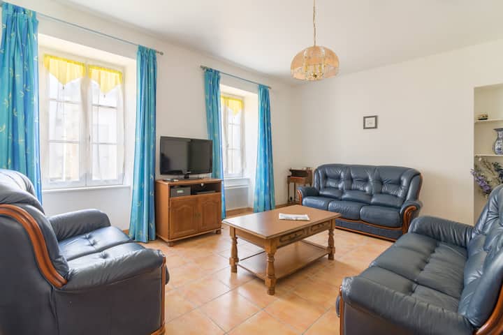 Ile De Ré La Flotte Centre Village,  Maison 130m2 - Île de Ré
