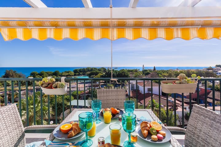 Apartamento A Estrenar Con Espectaculares Vistas - Torremolinos