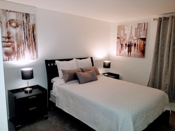 Super Clean New Queen Bed W/private Bathroom - Cerritos, CA