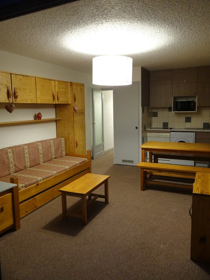 2 Alpes Studio 4 Pers Ideal Famille Avec Enfants - Les Deux Alpes