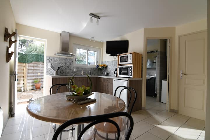 T1 Bis Cosy 3 * Climatisé, Plainpied, Proche Océan - Biscarrosse