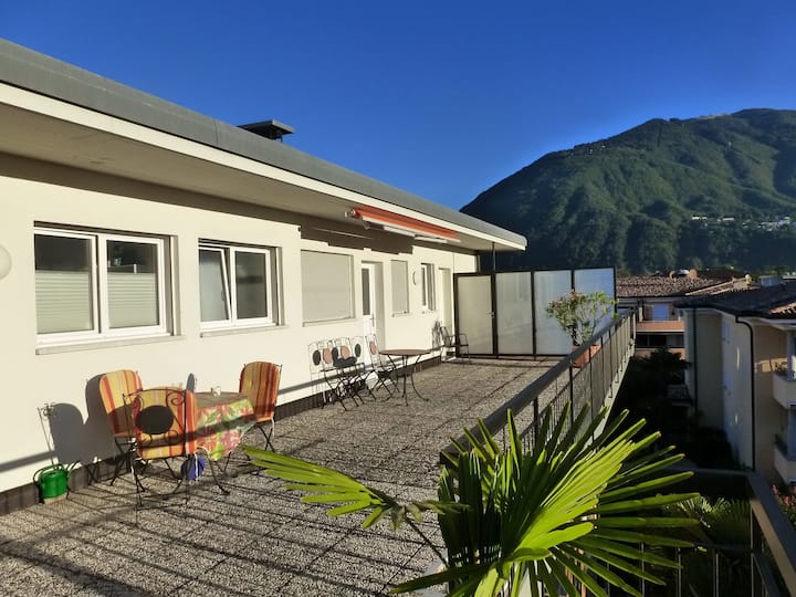 Dachwohnung " Attika" - Locarno