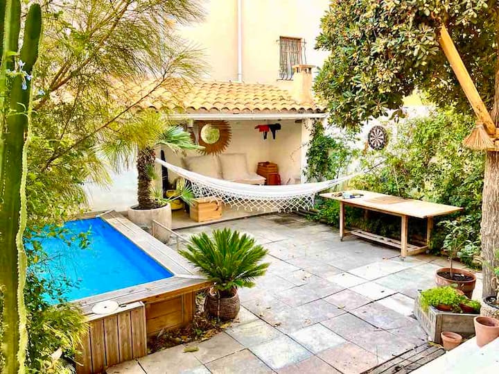 Jolie Maison Familiale Au Bord De La Mer - Marseille