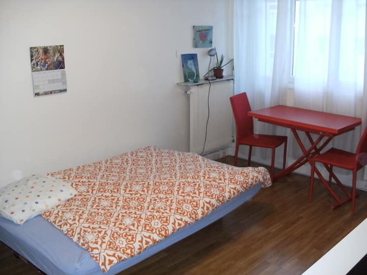 Studio Alexandre Dumas (Paris 11è) Avec Parking - Porte de Montreuil