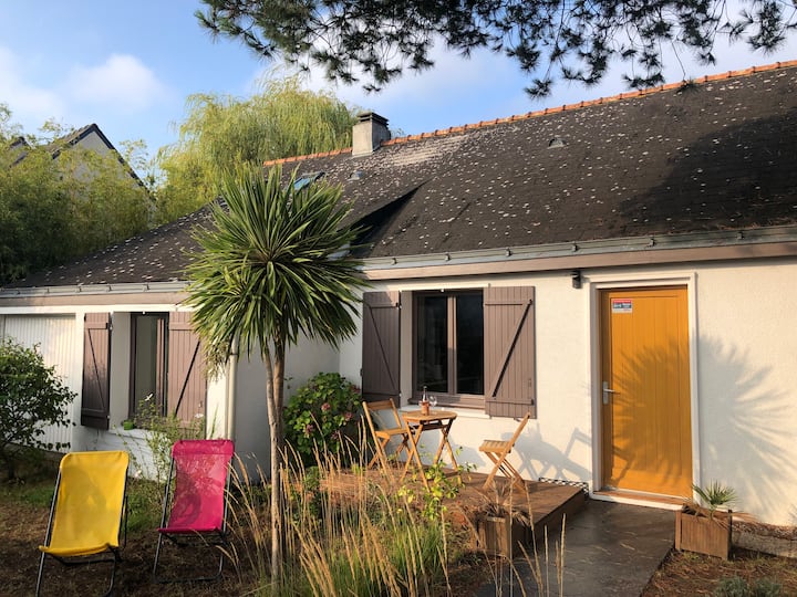 Maison Des Chardons Bleus, Quartier Centre - Pornichet