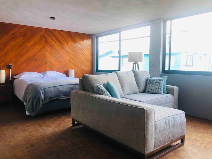 Lindo Depa, Bien Ubicado Y Cómodo. - Toluca