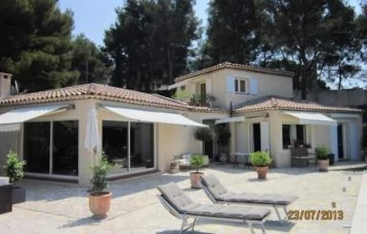 Villa Paradis - Saint-Cyr-sur-Mer