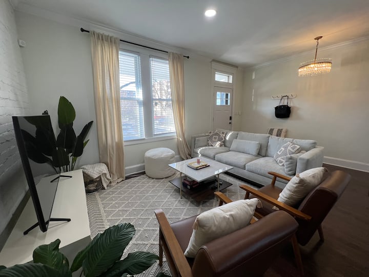 Modern, Luxury 3bd/2ba Row Home In Capitol Hill - Washington, D.C.