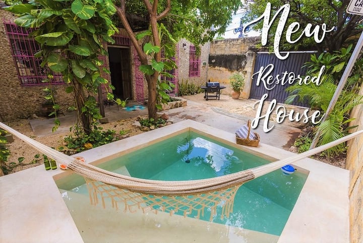 Casa Mariachi, Calm & Relaxing Home In Santiago - Mérida