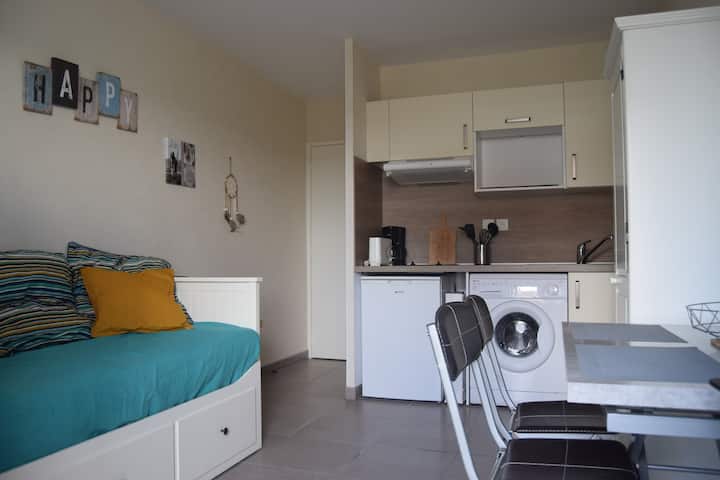 Studio Avec Vélos-terrasse-mer-commerces à Pied - ibis Thalasso La Baule Pornichet Plage