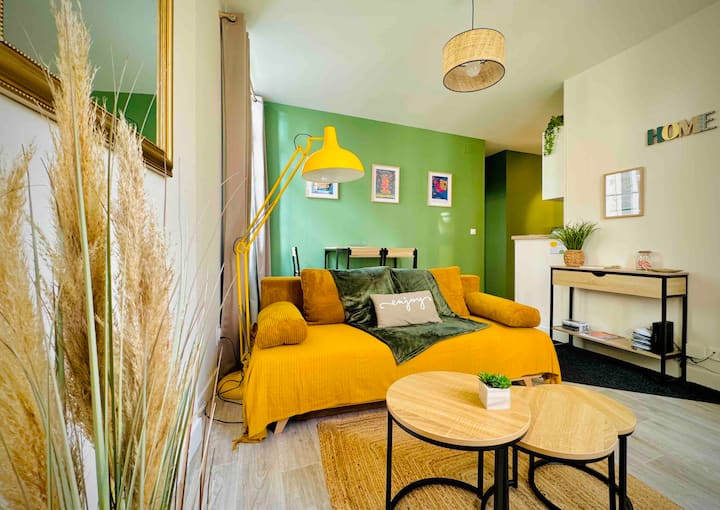 Superbe Apt Cosy Cœur De Ville - Angoulême