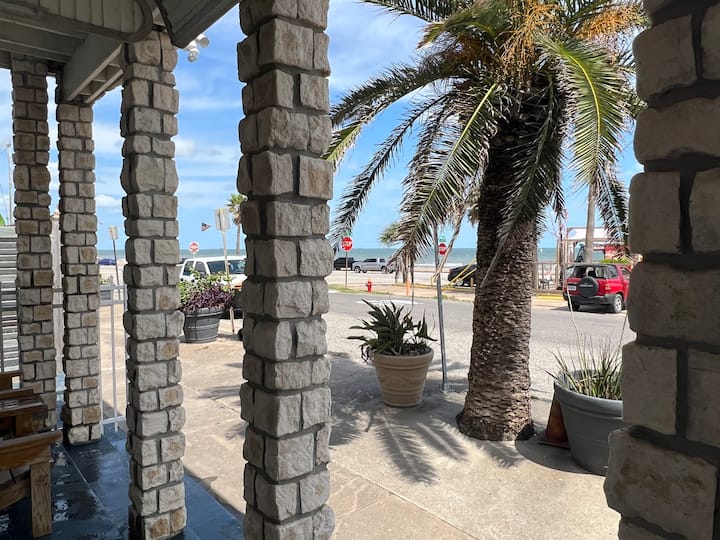 Beautiful Dog Friendly Ocean View Guest Suite (A) - Galveston, TX