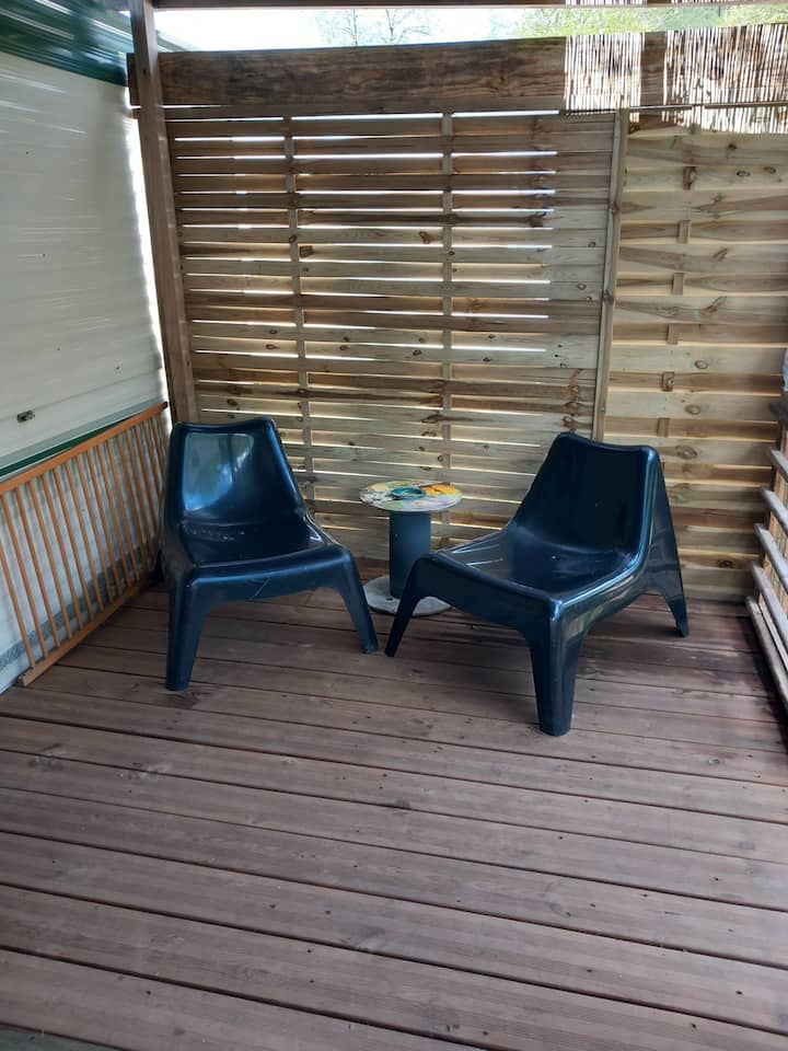 Mobil Home En Cevennes Agréable - Le Martinet