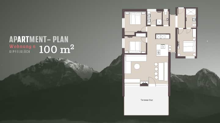 Walser Apartment 6 - Mittelberg