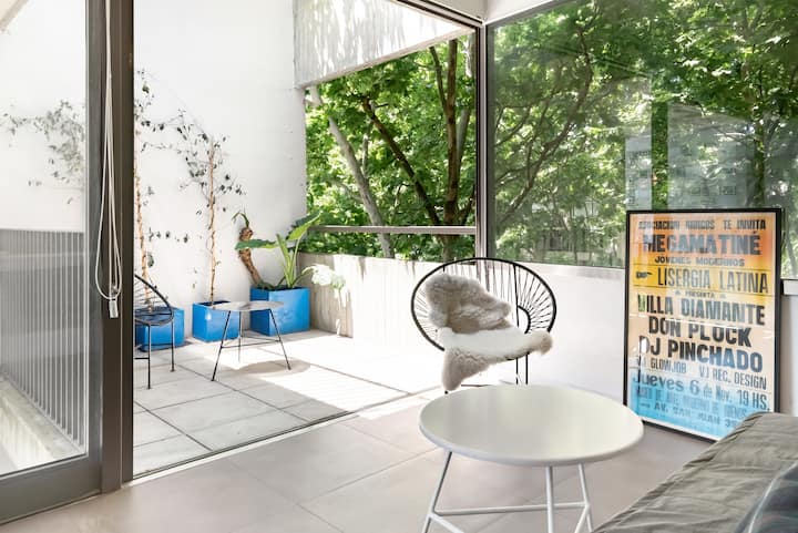 Modern Studio W/ Balcony | Palermo Hollywood - Argentina