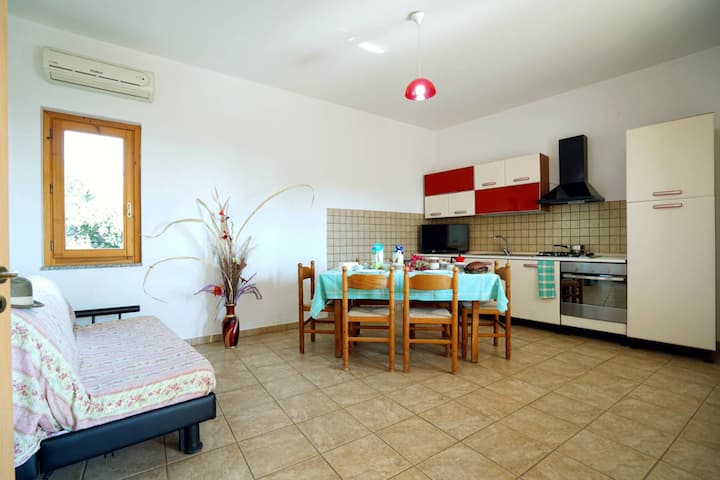 Ampio Trilocale Max 6 Posti Con Veranda Vista Mare - Calabria