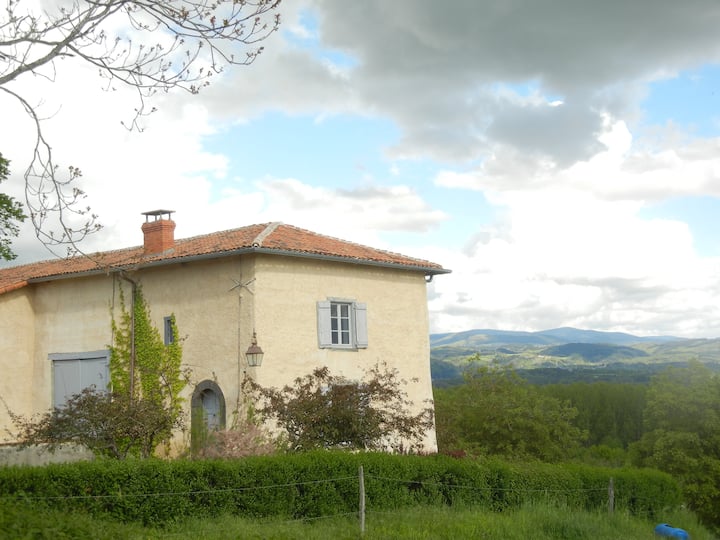 Renardière Gîte Très Calme Avec Magnifique Vue - Puy-de-Dôme