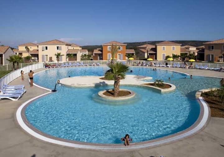 Maisonette Dans Résidence De Tourisme + Piscine - Fabrègues