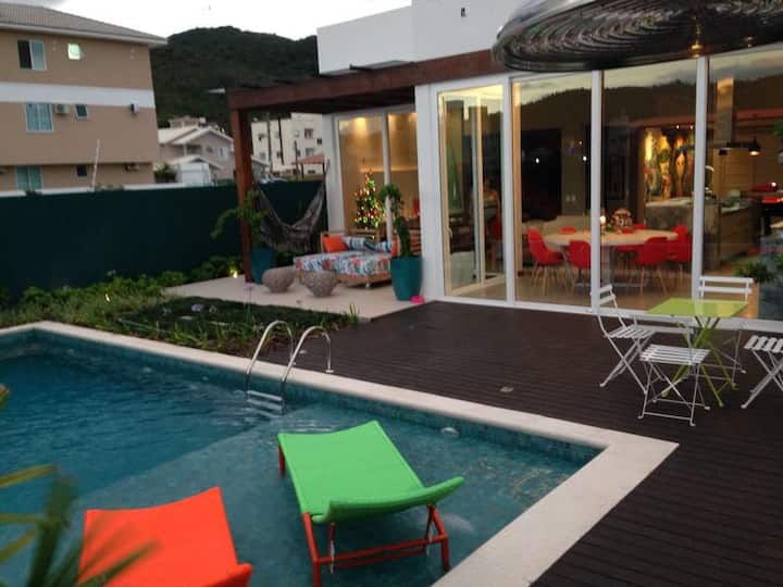Praia Família Paraíso Sol E Mar - Governador Celso Ramos
