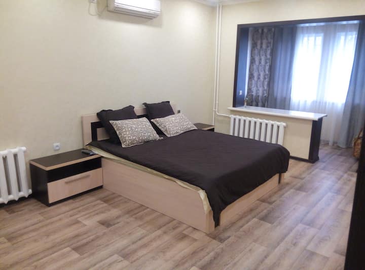 One-room Apartment In 10th District. Lac Quercu. - Bishkek