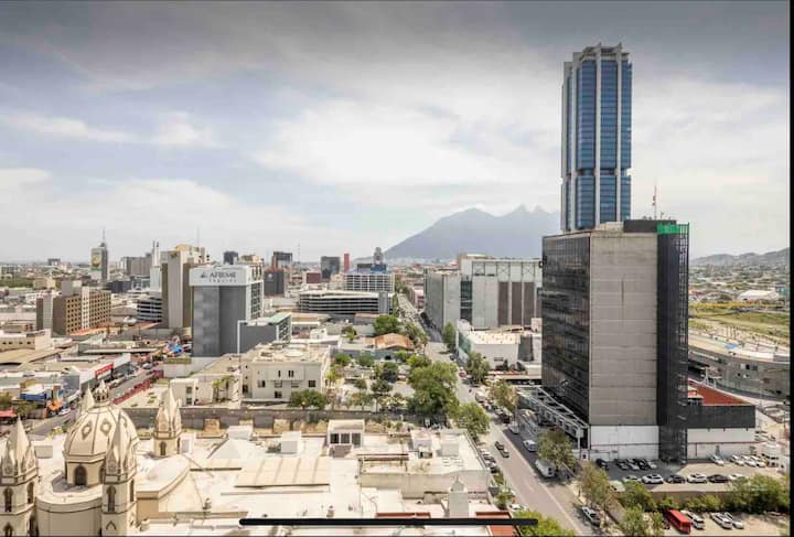 Moderno Centro Cuauthemoc 1514 (City Center) - Monterrey