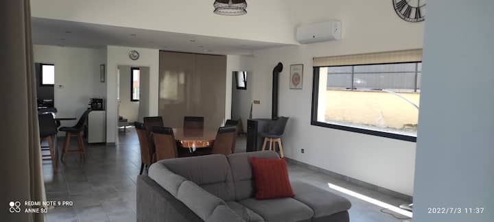 Villa Avec Piscine - Firminy