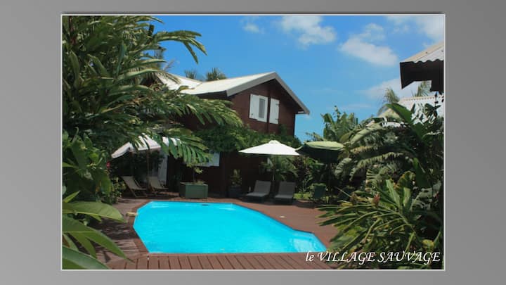 Le Village Sauvage - Saint Joseph