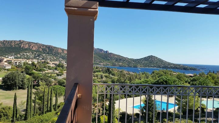 Cap Estérel Vue Mer Panorama Rénové Clim ! - French Riviera