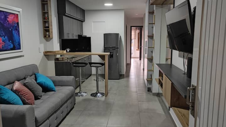 Cozy Apartment In The City Center With Terrace - Cartago