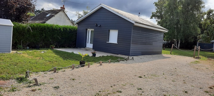 Maisonnette Cosy En Bord De Loire & 4 Vélos - Muides-sur-Loire