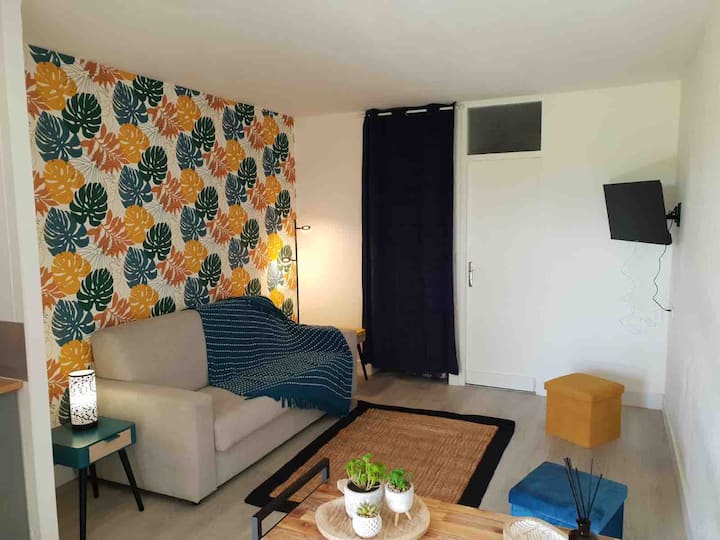 Studio ÉMeraude à Village Soleil - Guadeloupe