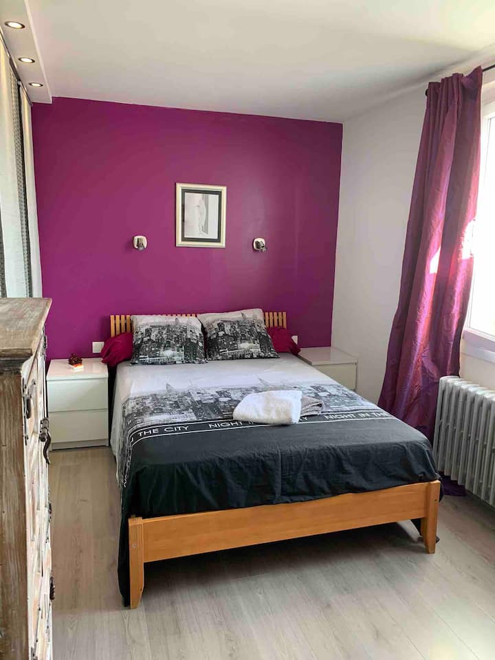 Chambre Privée ,Belle Vue Dans Villa St Raphael - Saint-Raphaël