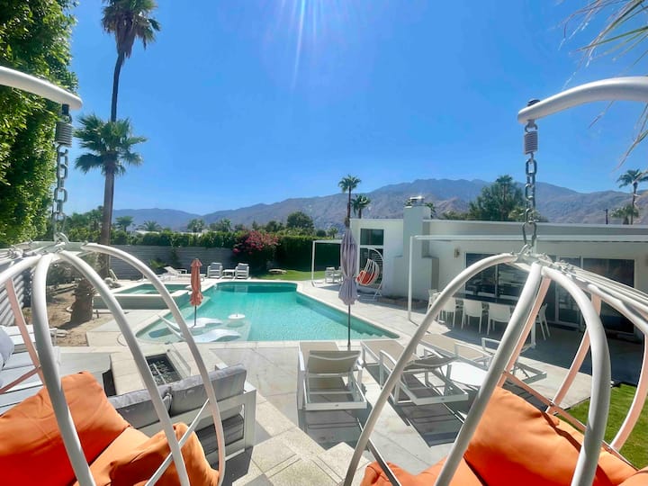 Desert Monarch • Mid-century Modern Micro Resort - Palm Springs, CA
