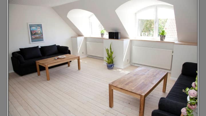 Dejlig Lejlighed I Det Gamle Vesterby I Skagen - Skagen