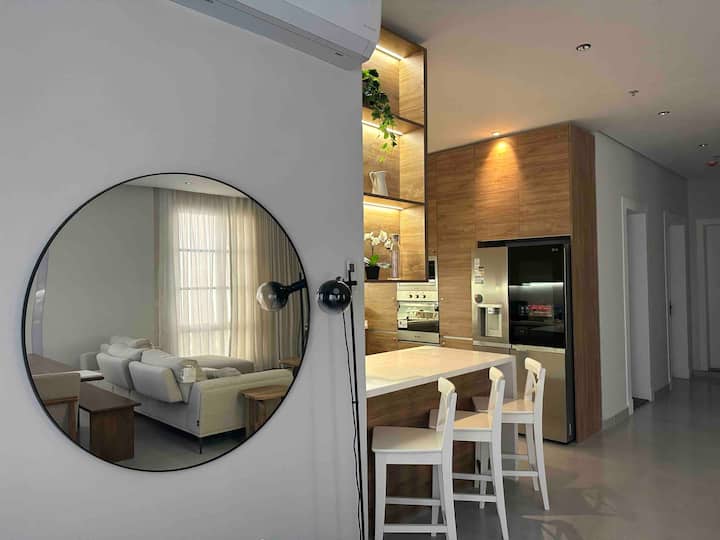 Modern Apartment Near Ar Rabi Metro Station - Riyadh