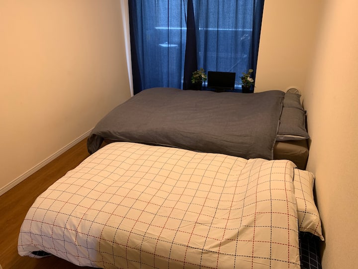 品川エリアの築浅マンションで三密回避 家具家電付きのお部屋で自炊も可能 消毒殺菌清掃 - Shinagawa