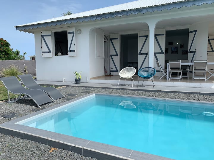 Villa L'authentique Piscine Privée Et Jardin - Saint-François