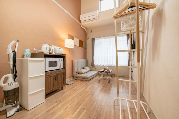 【Long Term】5 Mins From Station / Free Wi-fi#205 - Tokyo