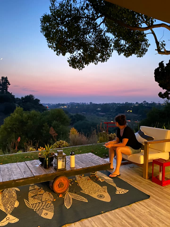 Modern Lux Retreat W/ Stunning Panoramic Views - Mira Mesa - San Diego