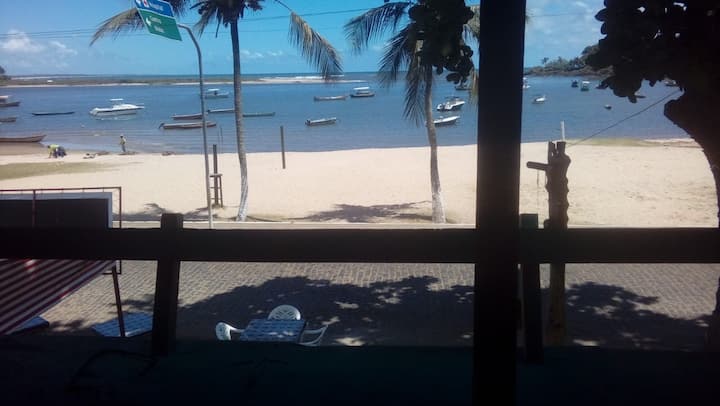 Charming Rustic Apartment At Beach Promenade - Itacaré