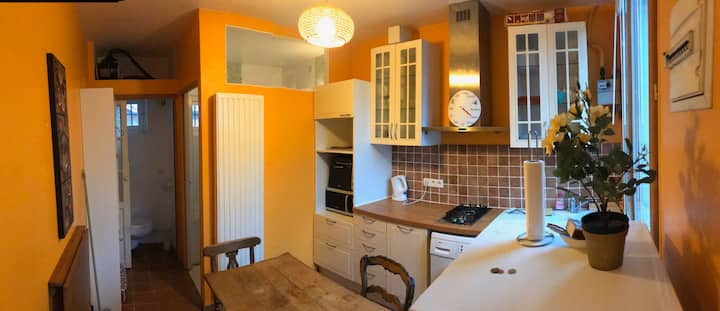 Petite Maison Privée Dans Cadre Agréable - Antony