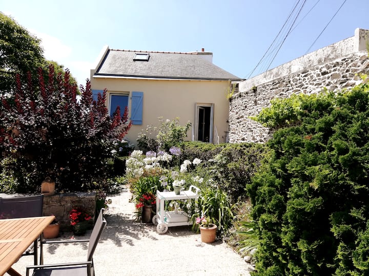 Maison Très Beau Jardin- Vue Mer - Douarnenez